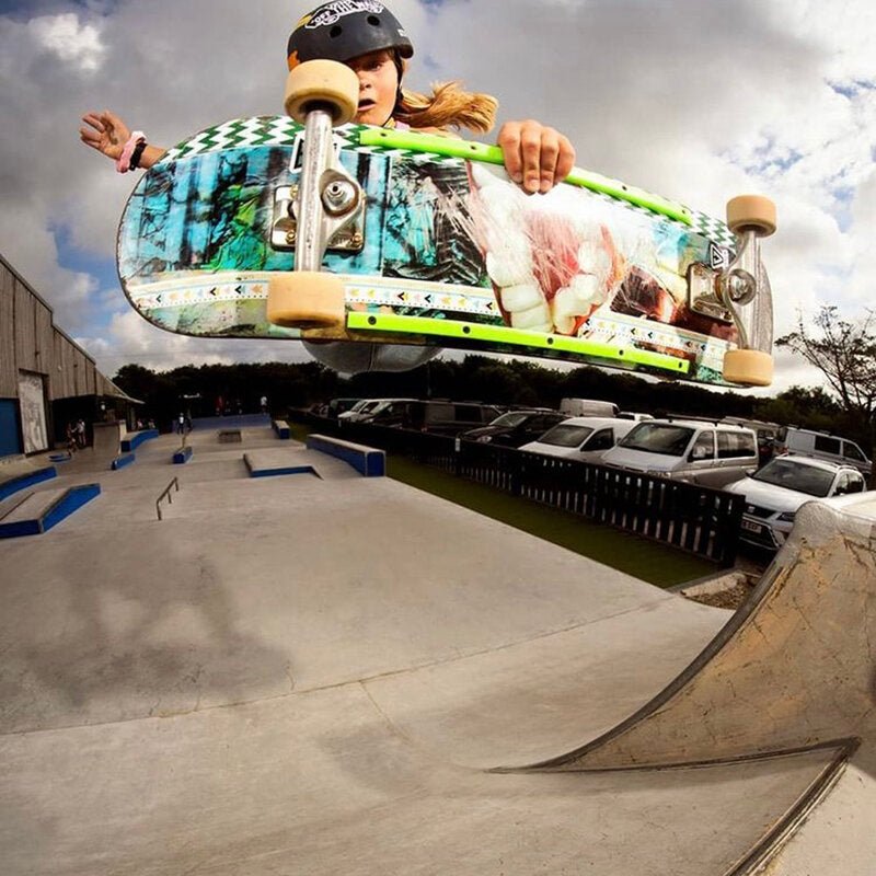 HAZEL BENNETT - Skateboarder | Olympic Aspirations – sisstrevolution.co.uk